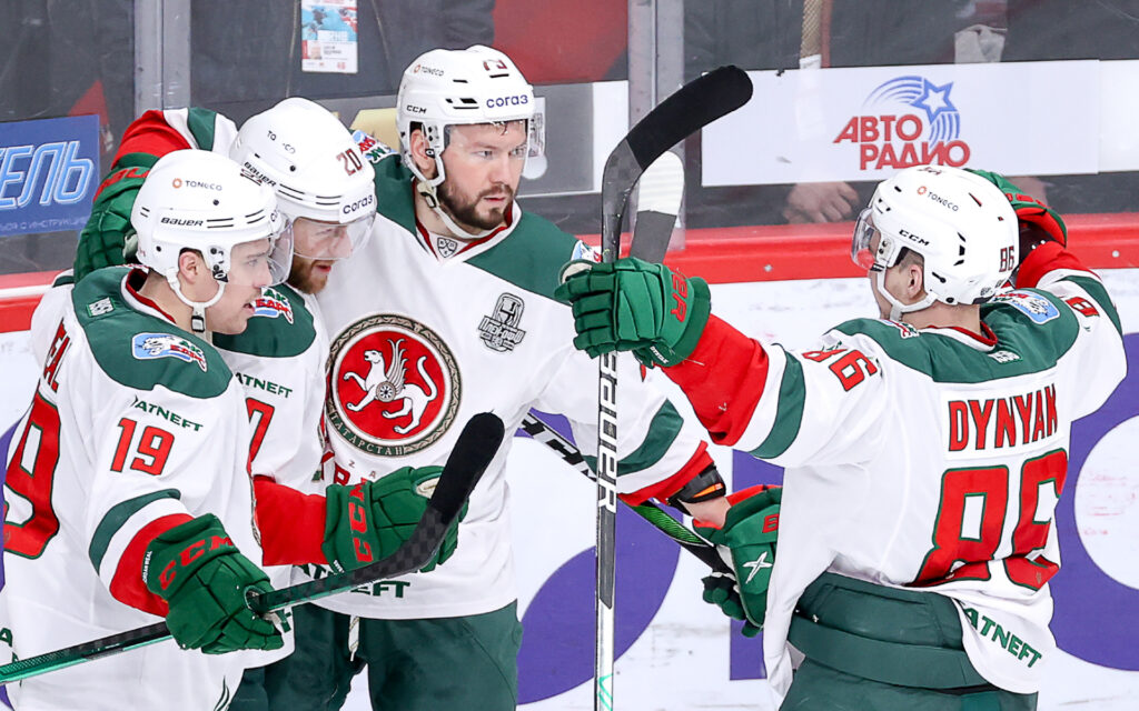 «Ак Барс» считается фаворитом сезона КХЛ-2022/2023 - BETRU