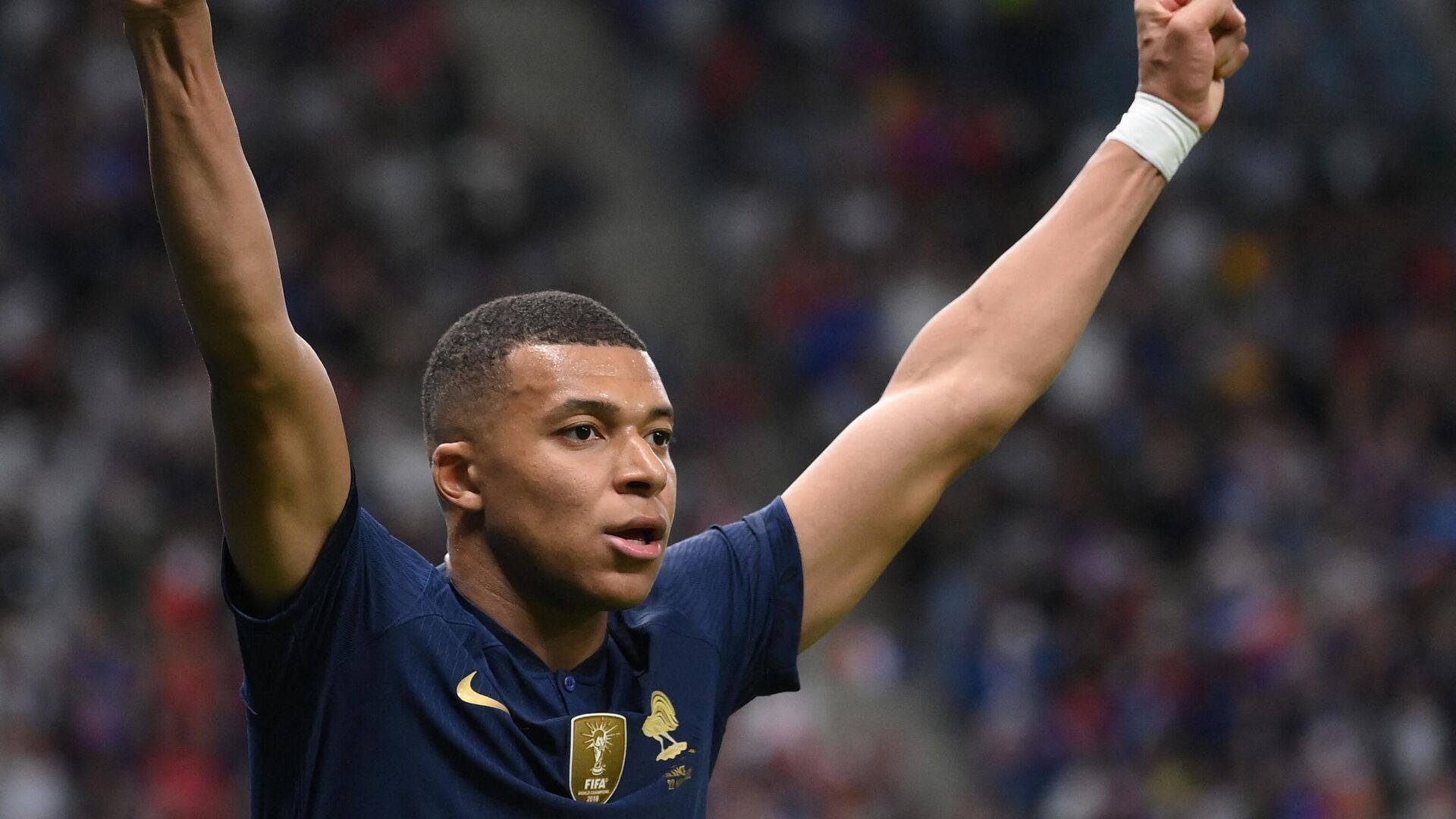 Мбаппе стал фаворитом на звание лучшего игрока и бомбардира ЧМ-2022 - BETRU