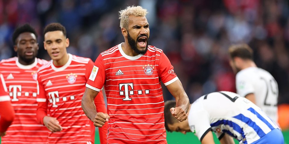 «Бавария» вернула себе лидерство в Бундеслиге. Интриги нет? - BETRU