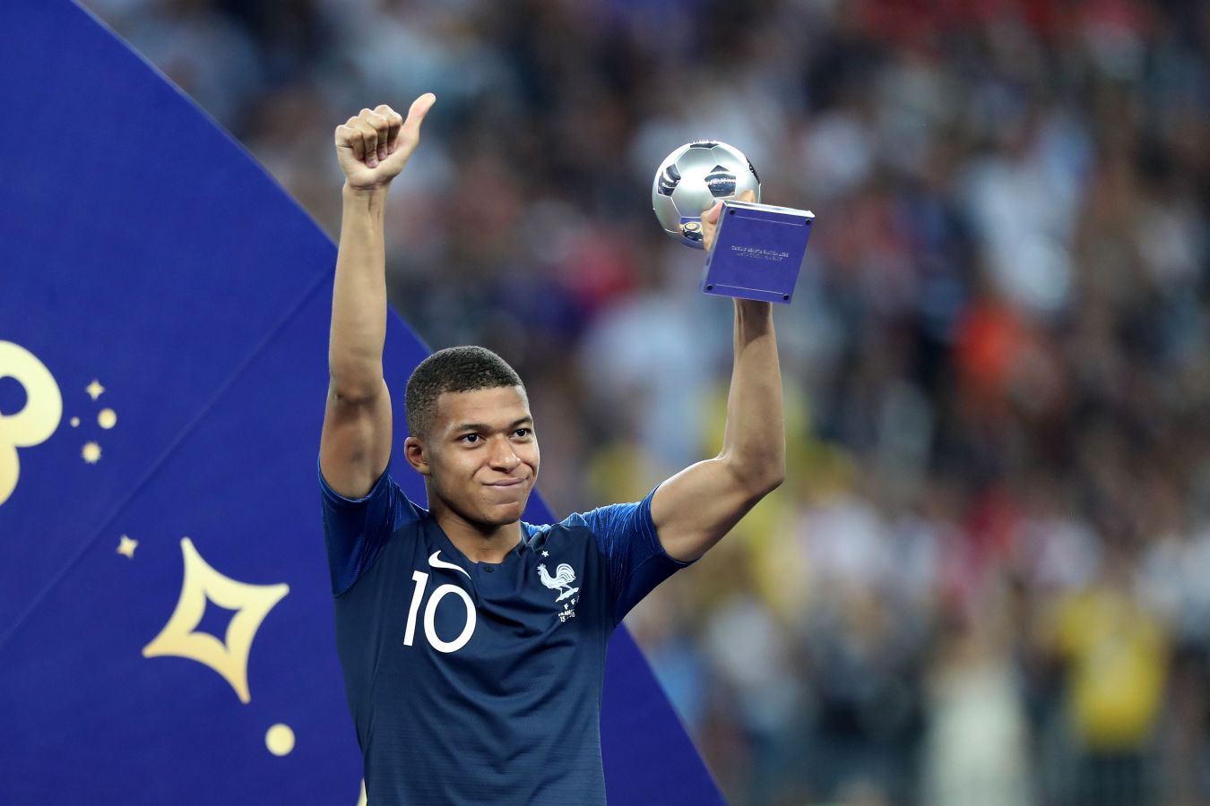 Мбаппе считается фаворитом на звание лучшего игрока ЧМ-2022 - BETRU