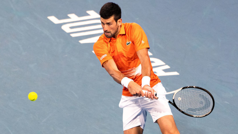 Новак Джокович считается фаворитом Australian Open - 2023 - BETRU