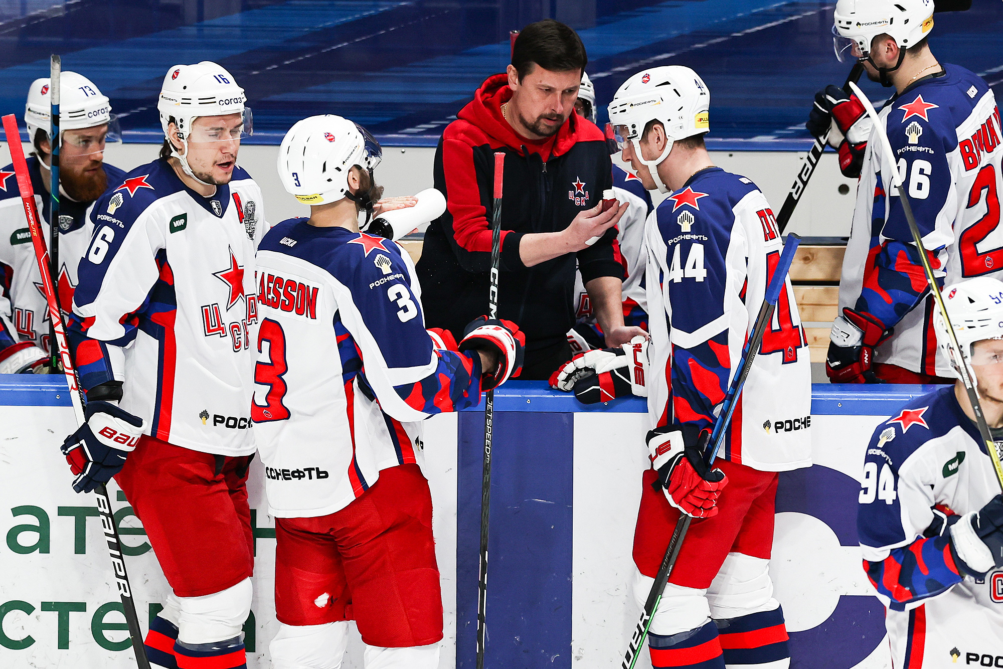 Опубликованы котировки на полуфиналы Кубка Гагарина - 2023 - BETRU