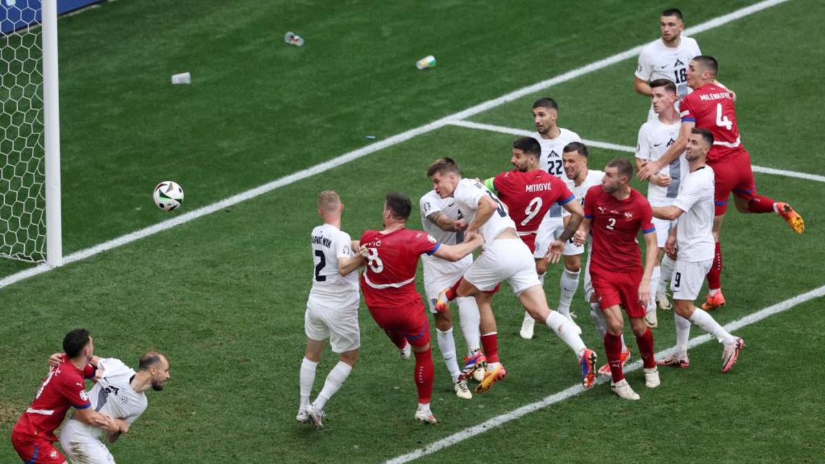 Итоги матчей седьмого дня Евро-2024